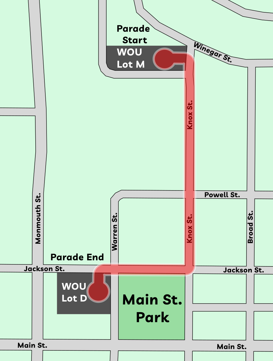 MHP Parade Route